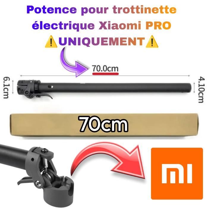 Potence pour trottinette électrique Xiaomi PRO UNIQUEMENT avec nouveau système de pliage ...