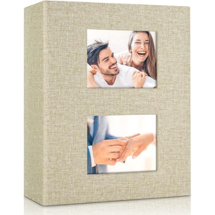 Album Photo Traditionnel 10X15-9X13Cm, Album Photo 10X15Cm Avec 200 ...