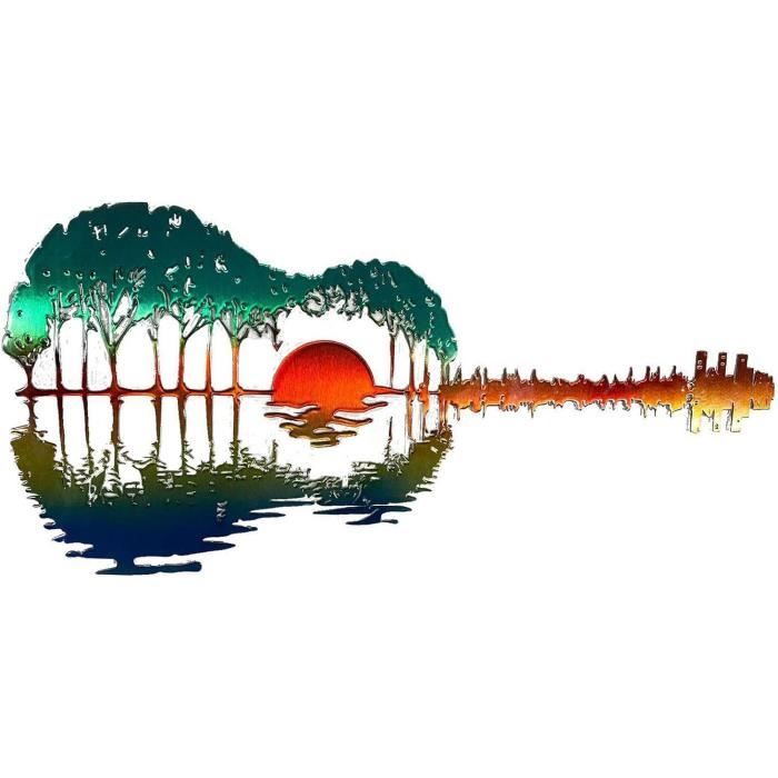 3D Décoration Murale En Métal Mural Silhouette Décoration Murale En ...