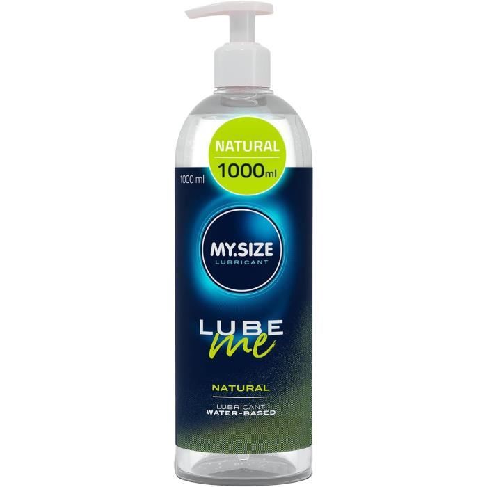 Lube Me Premium Lubrifiant Naturel 1000 Ml I Lubrifiant Naturel ...