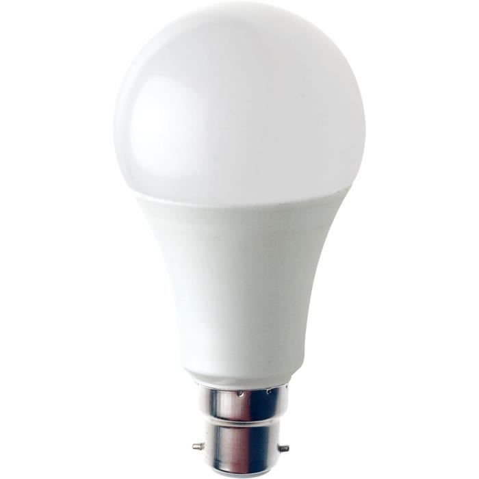 Ampoule LED SMD, standard A60, 15W - 1520lm (équivalent à 100W), culot ...