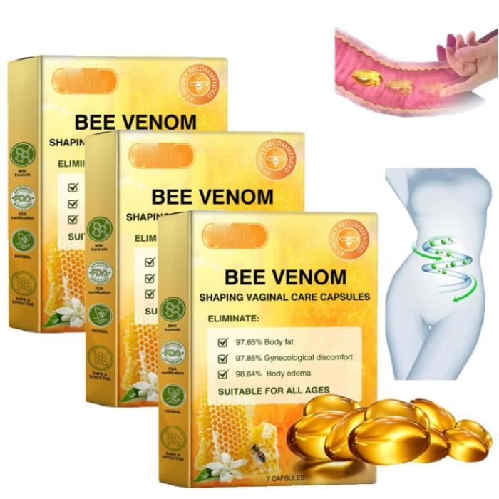 Bee Venom Repair Vaginal Capsules,Bee Venom Slimming Vaginal Repair ...