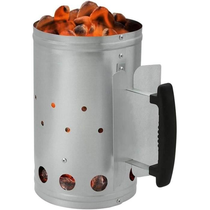 Barbecue Barbecue Extérieur Cheminée Démarreur BBQ Poêle À Feu Baril De ...