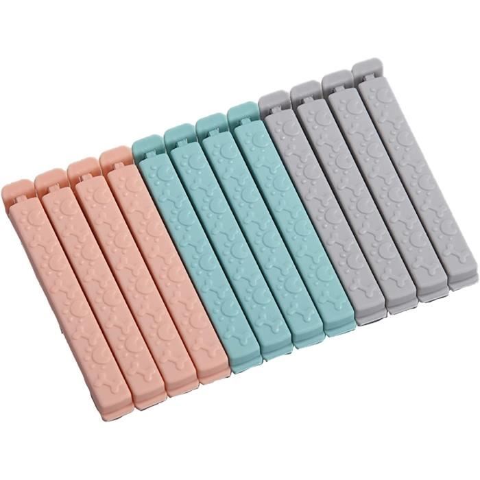 Alimentaire Clips De Sac, Sachet Alimentaire Clips, D'Étanchéité ...