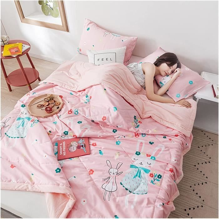 Couette Imprimée 220x240issu Agréable pour La Peau 100% Coton Couette ...