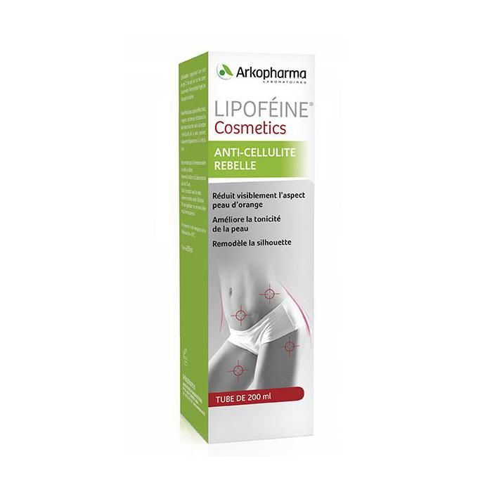 Arkopharma Lipoféine Gel Anti-Cellulite Rebelle 200ml - Cdiscount Au ...