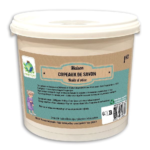 Copeau de savon huile d'olive seau 3L 1kg - Cdiscount Electroménager