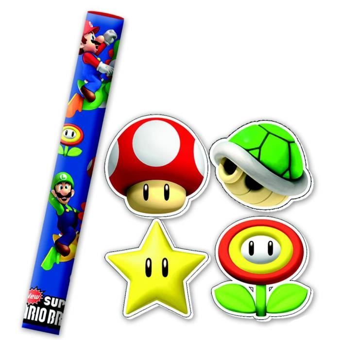 4 crayons + gommes Mario Bros - Cdiscount Beaux-Arts et Loisirs créatifs