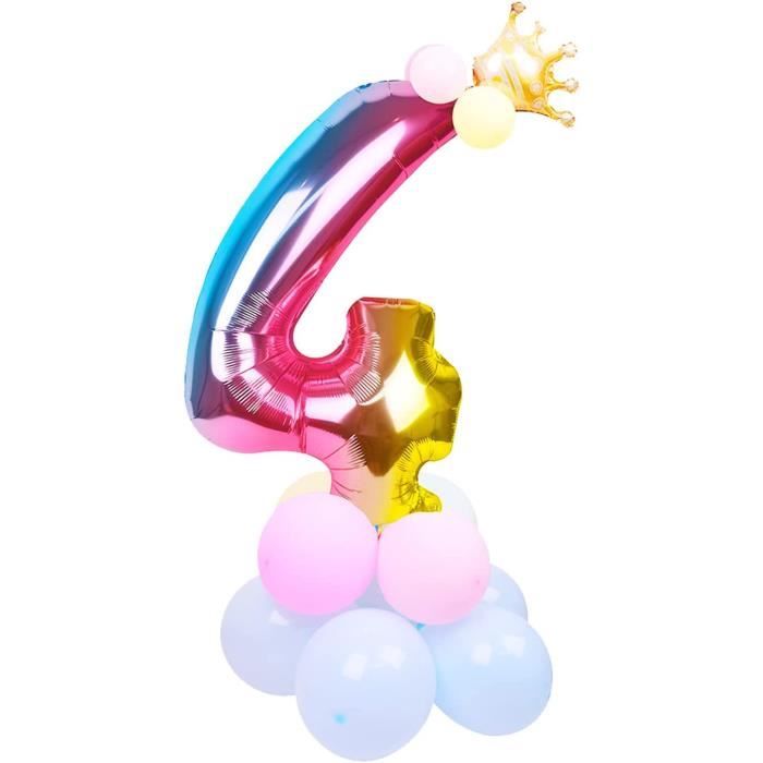 4 Ans Ballons De Baudruche En Forme De Ballon De Football 115 Cm Grands ...