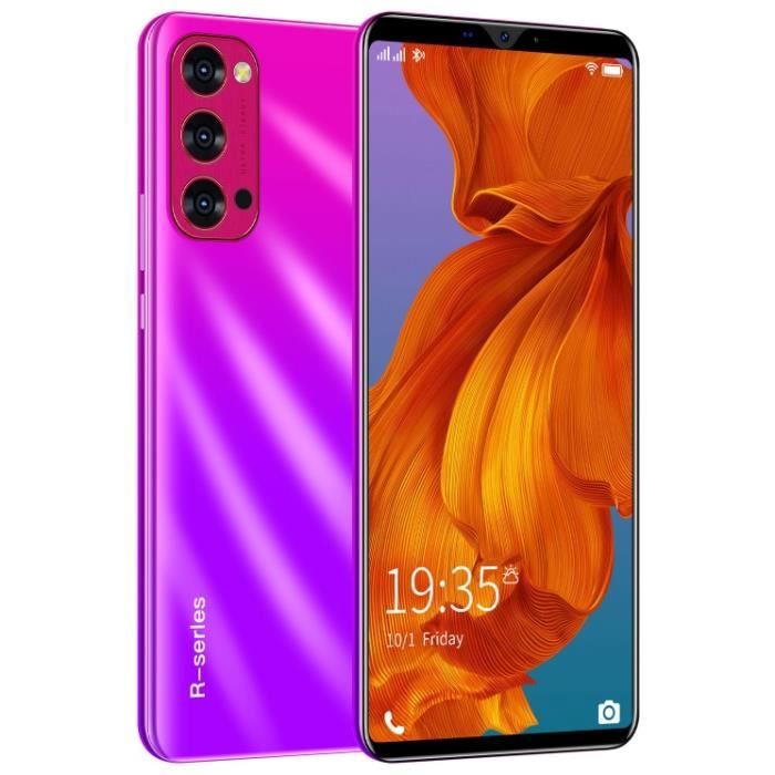 Rino4 Pro 5.8 pouces grand écran Bluetooth double carte d'empreinte ...