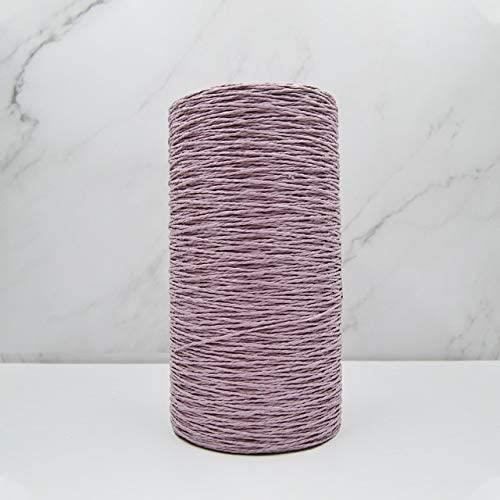 Rouleau de 500 g de fil de paille raphia pour tricot à la ...