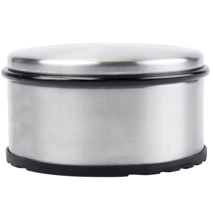 Butoir plat de porte en plaqué chromé - Cdiscount Bricolage