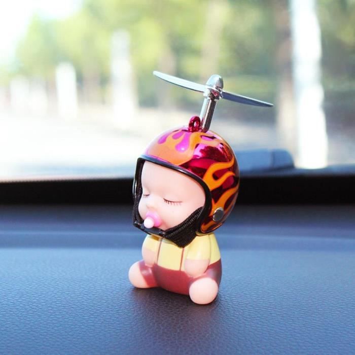 Sonnette - klaxon vélo,joli tableau de bord de voiture avec casque et ...