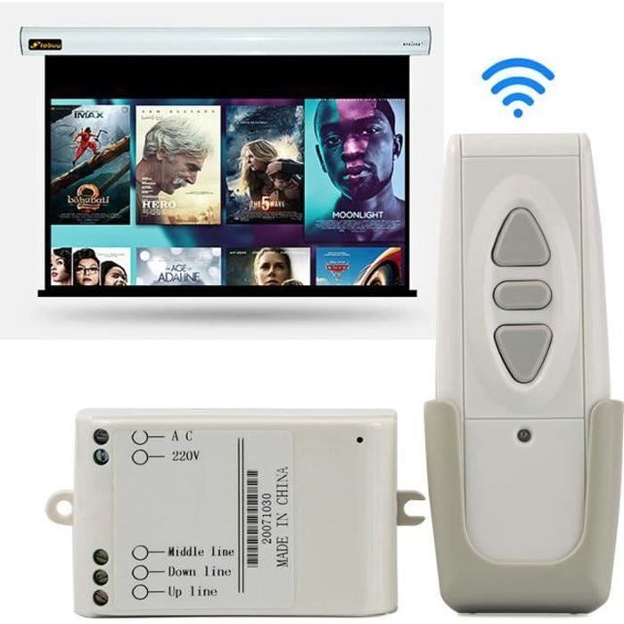 TÉLÉCOMMANDE Radio Sans Fil - RÉCEPTEUR pour Volet Roulant ou Store ...