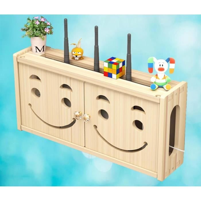 Support Box Internet Mural Rangement Box Internet Rangement Décoration ...