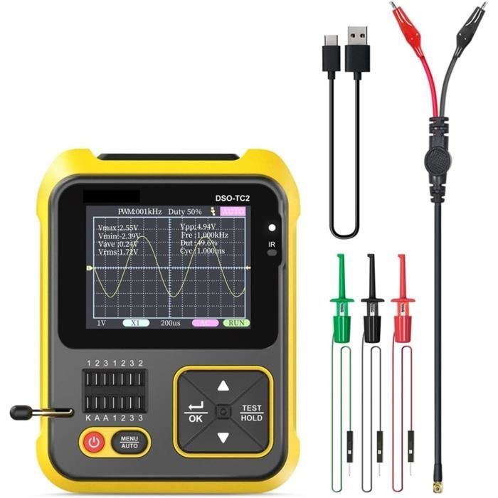 Multimètre Numérique Intelligent Rechargeable Dso-Tc2 Testeur De ...
