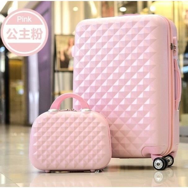 Valise Ou Bagage Vendu Seul CRAZE JTC4R girls trolley luggage set ABS ...