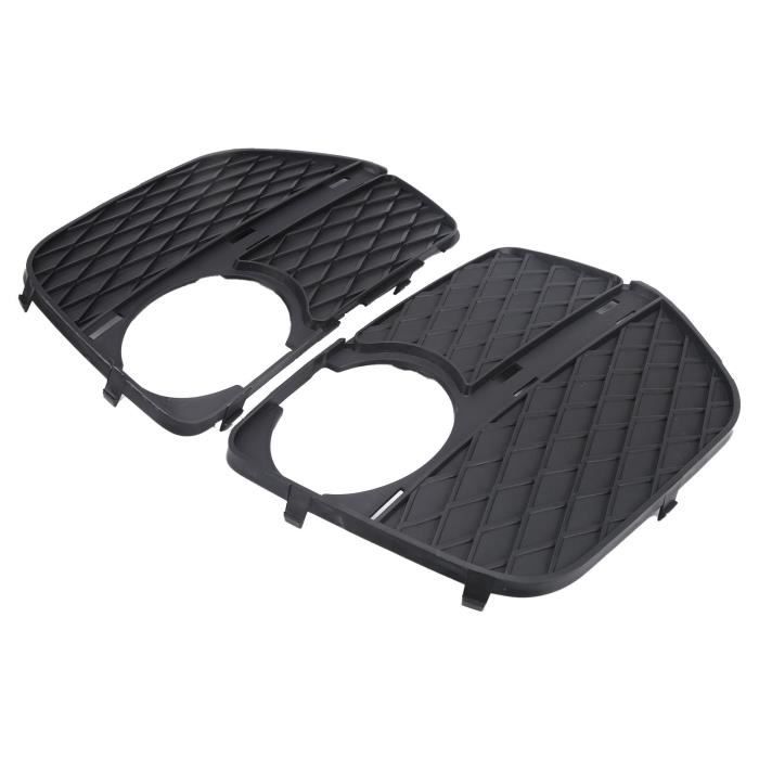Grille Antibrouillard Paire De Grilles De Phares Antibrouillard Pour ...
