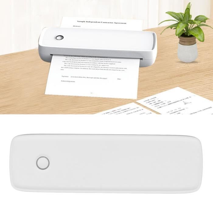 XIJ imprimante thermique BT Imprimante Thermique USB Machine sans Encre ...