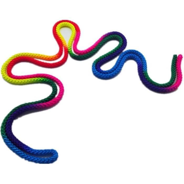 Corde À Sauter Rythmique De 3 M Pour La Gymnastique, L'Arc-En-Ciel ...