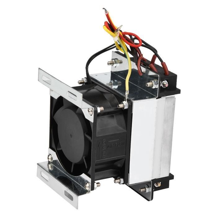 Réchauffeur d'air en céramique, 400W 220V isolé PTC Réchauffeur électrique d'air en céramique ...