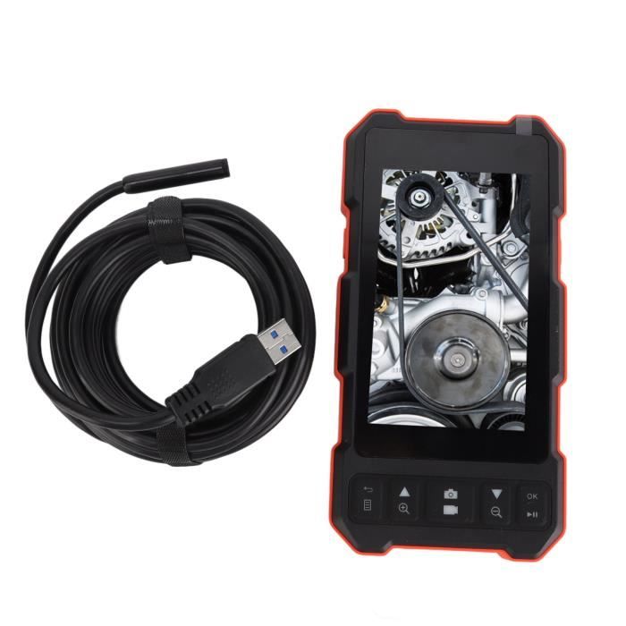 EJ.life Endoscope, 4.5in IPS Screen ABS Digital Borescope with Storage ...