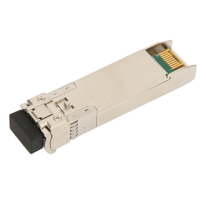 ROM Module Optique Simple Lc Module Optique Sfp + 10G Module Simple Tx1330Nm 10Km Lc Gigabit ...