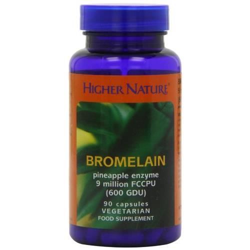 Higher nature, Broméline, 90 Capsules - Cdiscount Santé - Mieux vivre