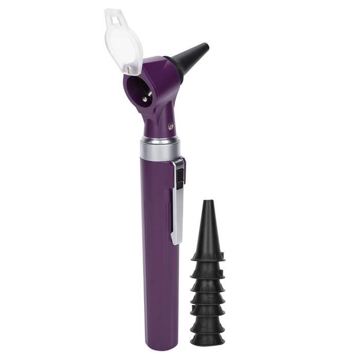 Otoscope d'Examen Professionnel - HURRISE - Kit de Diagnostic - Cache ...