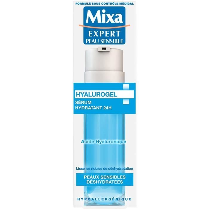 MIXA Expert Peau Sensible - Sérum Hydratant Hyaluro [+] Intensif à l ...