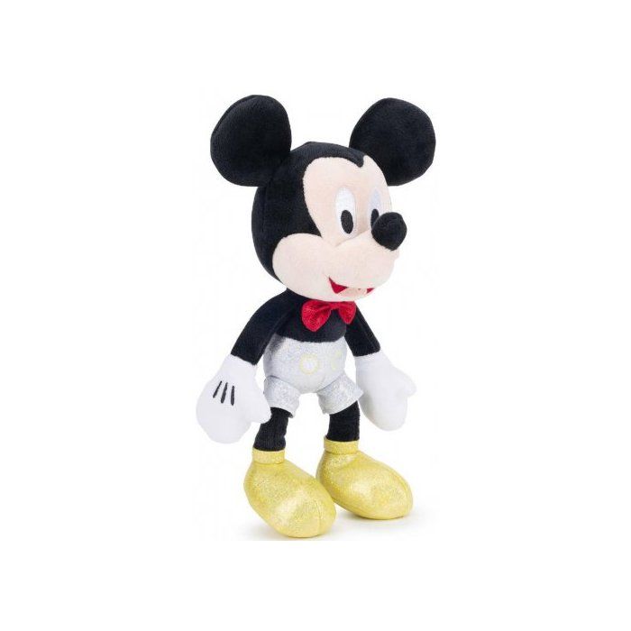 Peluche Mickey La Souris 30 cm - Edition speciale 100ème Anniversaire ...