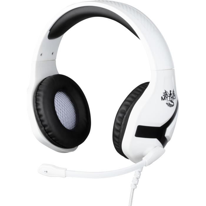 Mythics Casque Gaming Filaire Nemesis Pour Ps5 - Microphone 45° - Câble ...