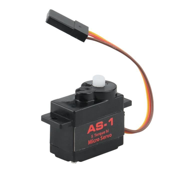 SCX24 AS-1 Mini Servo AXI31619 pour 1-24 TéLéCommandé Crawler Axial ...