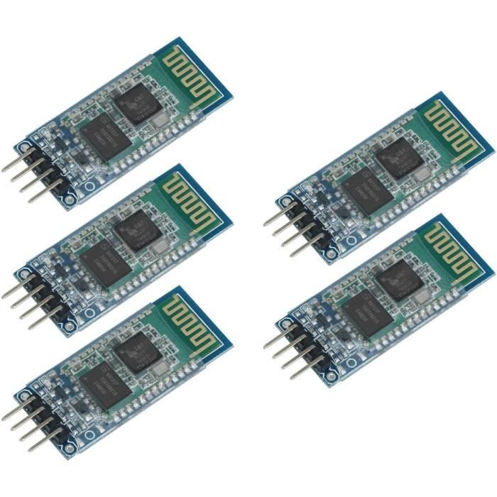 5pcs HC-06 HC06 Wireless Bluetooth Module with Slave Base246 ...