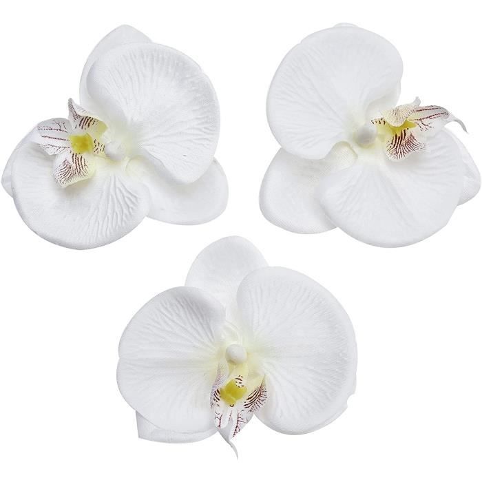 Fleur Artificiel Fausses Fleurs orchidée Artificielle Fleurs ...