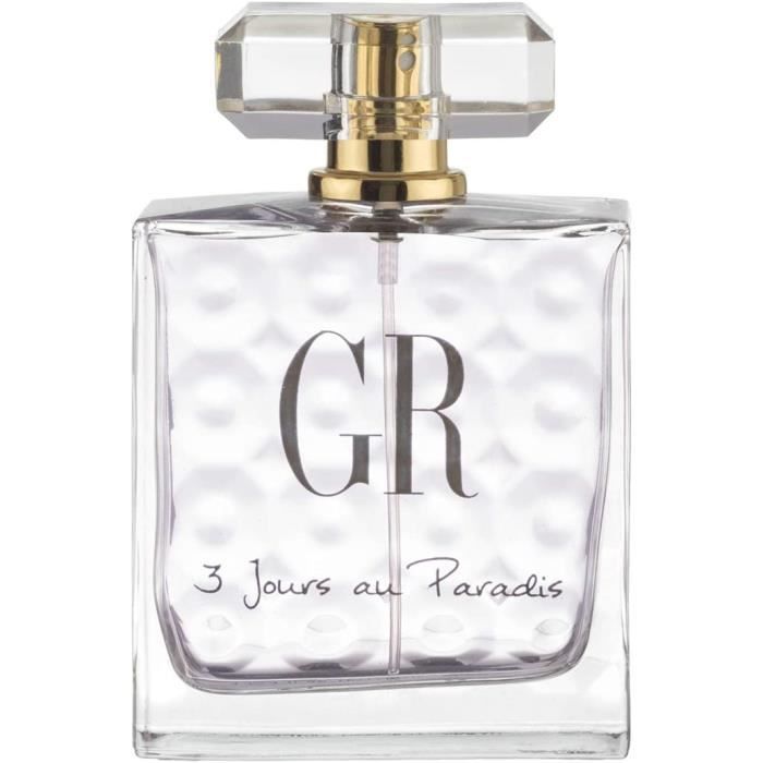 GEORGES RECH - 3 JOURS AU PARADIS 100ML EAU DE PARFUM - FEMME215 ...