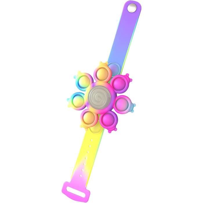 LPOIU Pop It Bracelet Push Pop Bubble Jouet sensoriel bon marché avec ...