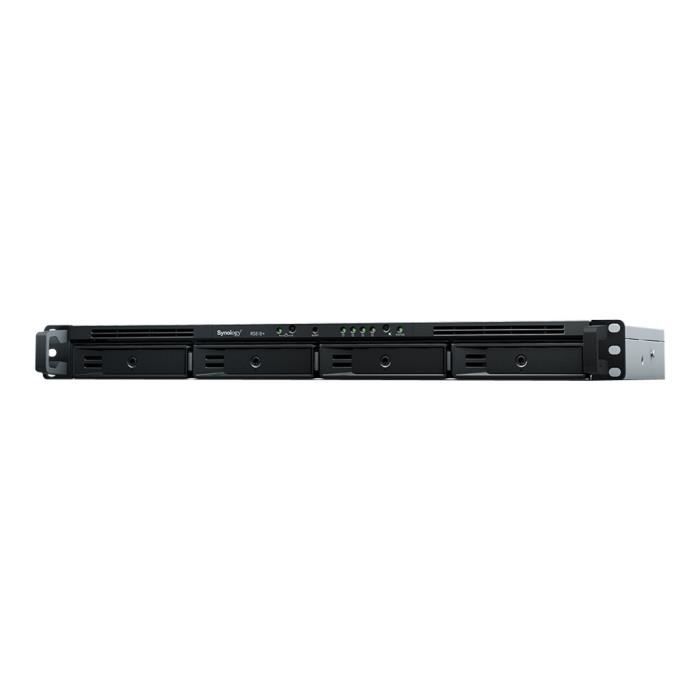 Synology RackStation RS818+ Serveur NAS 4 Baies 32 To rack-montable ...