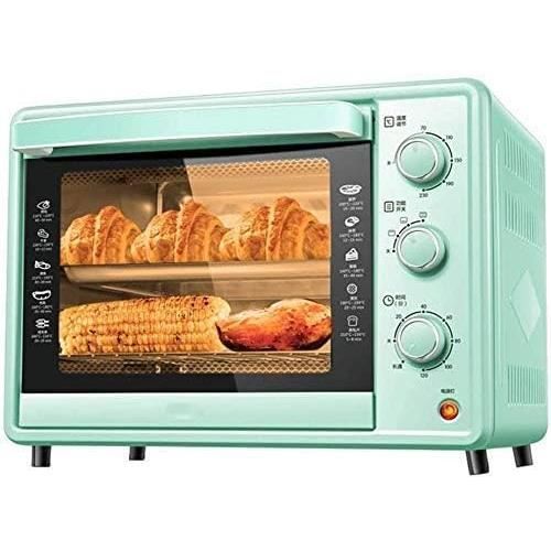 30L Mini Four Minuterie De Température Réglable Quatre Couches Position De Cuisson Ménage ...