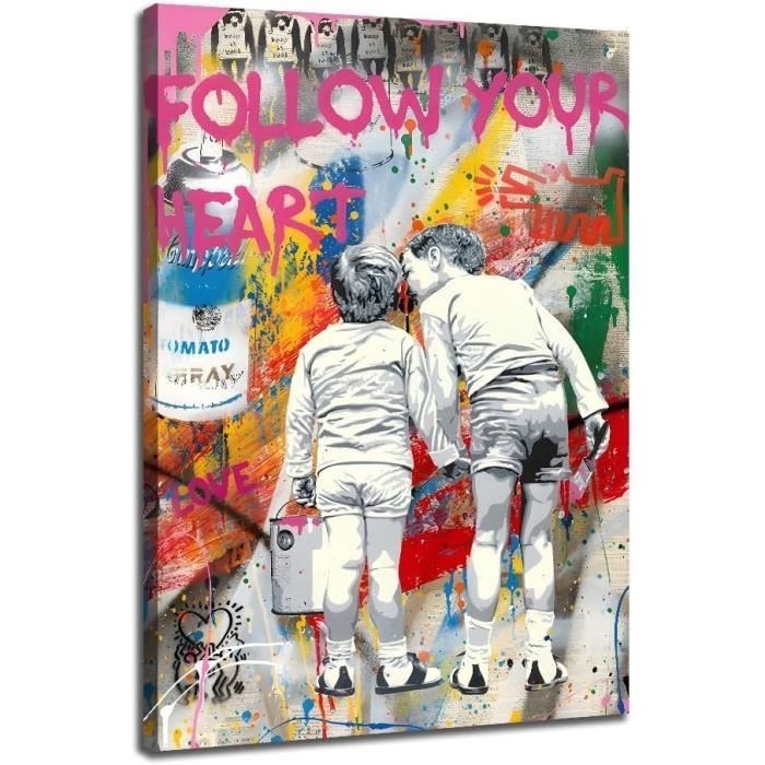 Banksy Images Sur Toile, Posters, Peintures Sur Toile, Art Mural ...