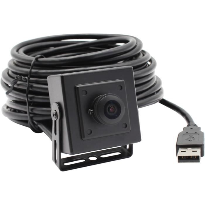 Webcam 5 Mp Hd Aptina Pc Caméra, Web Cam Avec Objectif Fisheye À 180 Degrés Pour Imprimante 3D ...