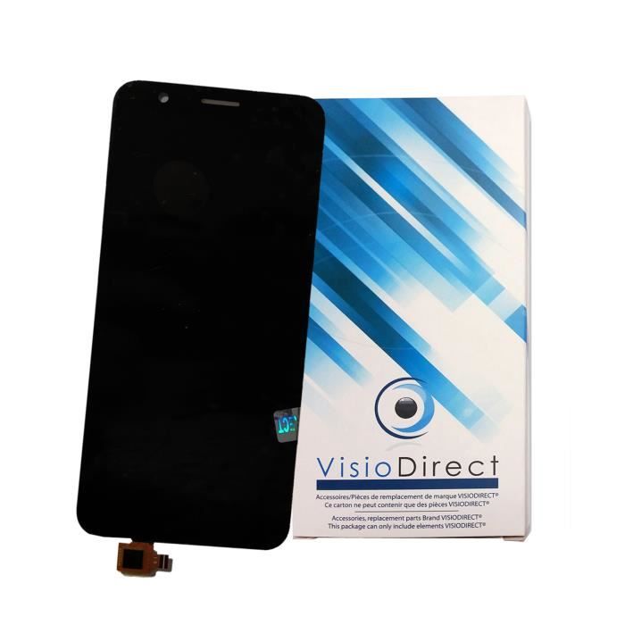 Ecran pour Asus Zenfone Live L1 ZA550KL taille 5.5" Noir téléphone ...
