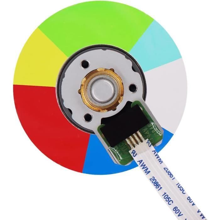 Roue de couleur pour projecteurs Optoma BR323 BR326 EH200ST GT1070X ...