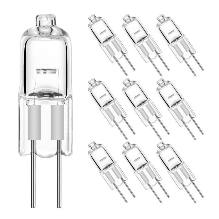 AMPOULE LED,20W--Ampoule Halogène G4 12v 5w 10w 20w 35w 50w, Lot De 10 ...