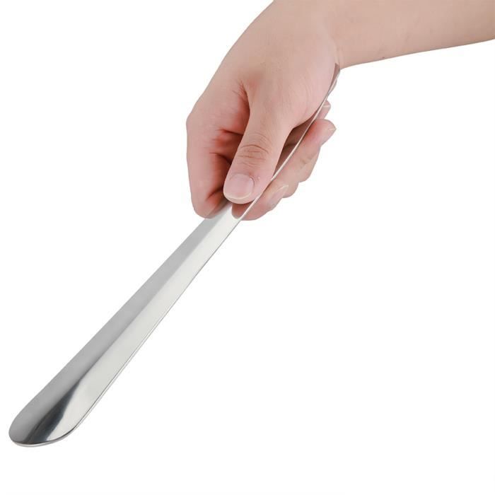 Chausse-Pied Professionnel à Long Manche en Acier Inoxydable ...
