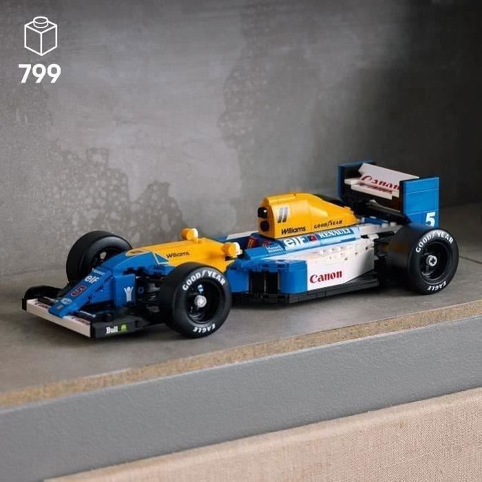 LEGO Icons 10353 Williams Racing FW14B et Nigel Mansell - Voiture de ...