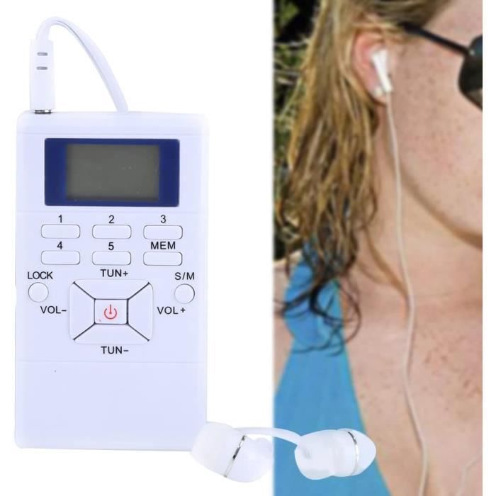 Radio Portable, Récepteur Sans Fil À Signal Numérique Haute Sensibilité ...