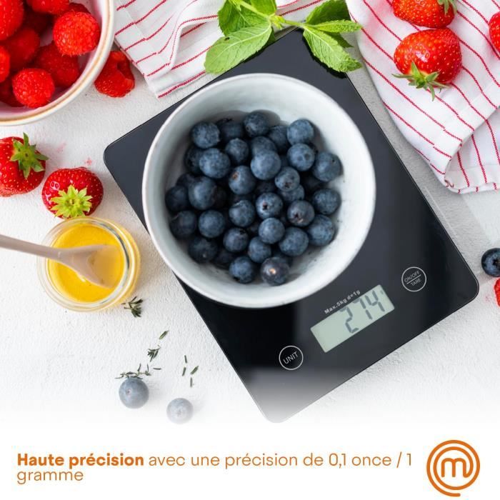 Balance De Cuisine, Pese Aliment Cuisine Electronique, Verre Trempé De ...