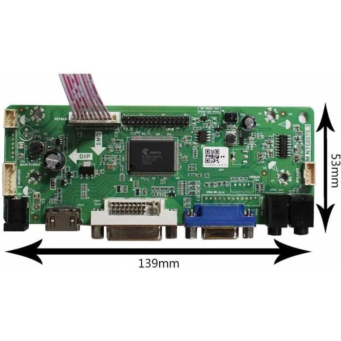 14,9 Pouces Tft Écran Lcd 1280X390 Lta149B780F Et Carte Contrôleur Hd ...