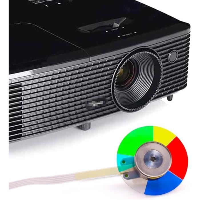 Roue de couleur pour projecteurs Optoma BR323 BR326 EH200ST GT1070X ...